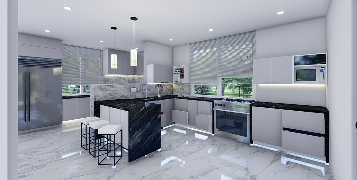 Kitchen Design - Archifact Architects