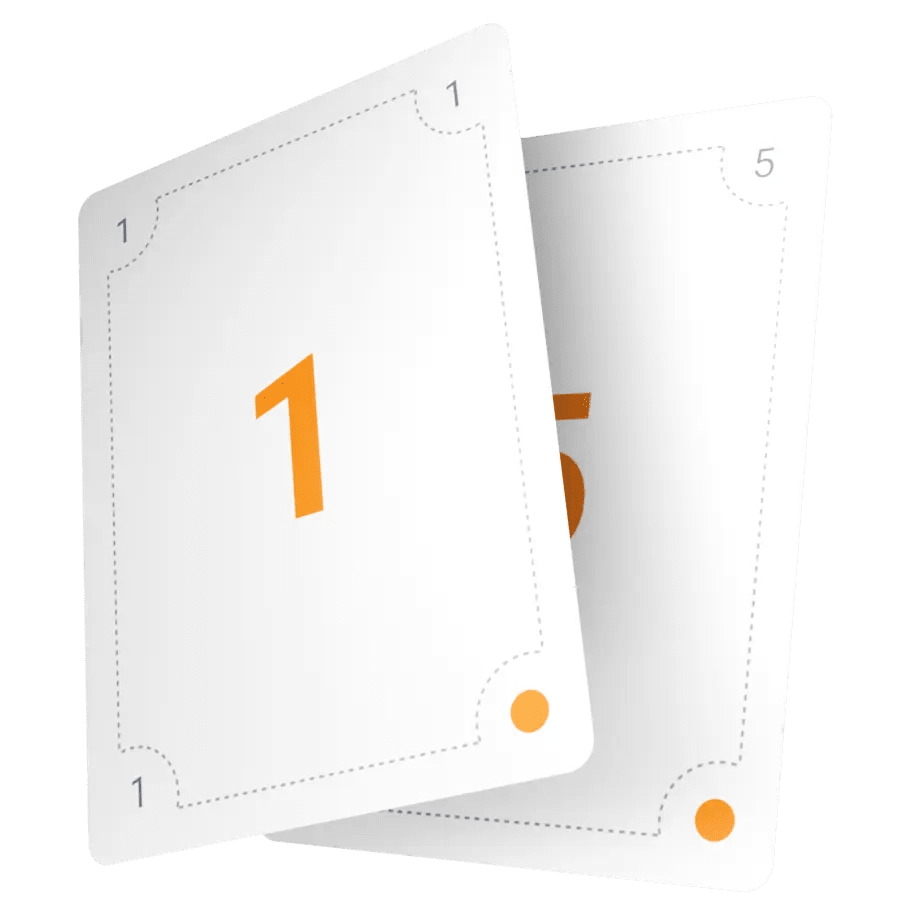 Planning Poker - Made for Remote Teams - SCRUM Poker