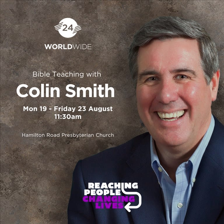 Tuesday Bible Teaching with Colin Smith