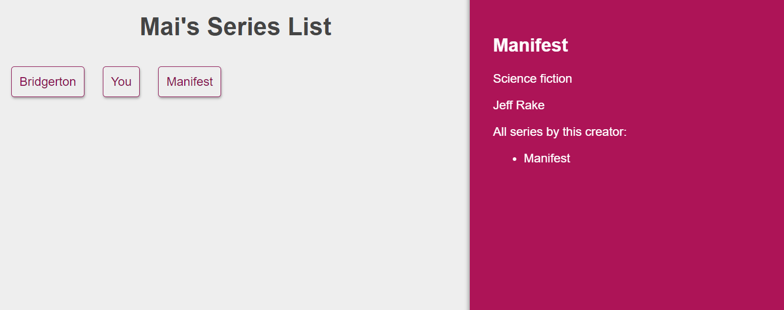 Github Maia14 Series Graphql Mongoose An App That Supports Adding A Series See Series