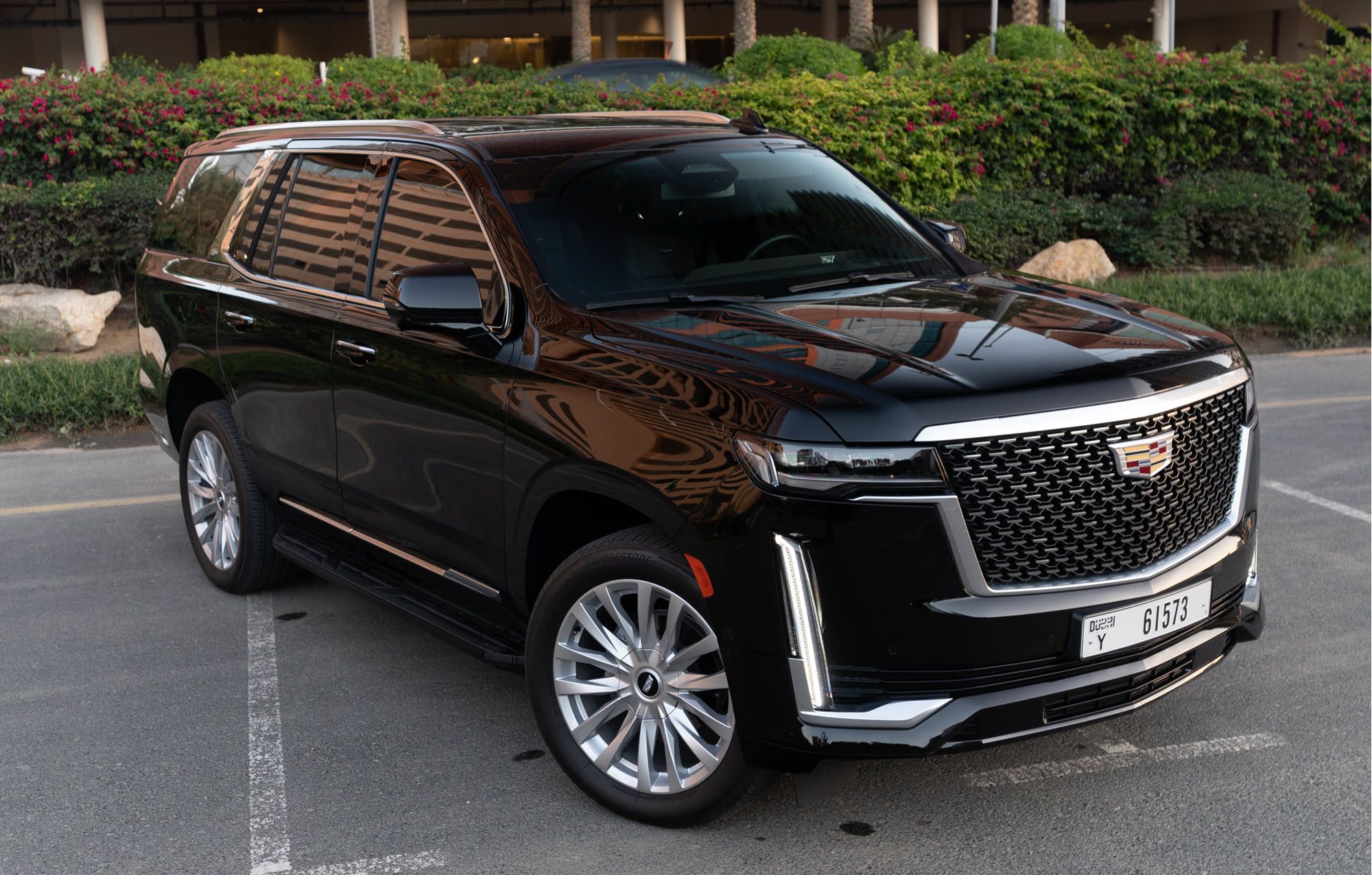 Rent Cadillac Escalade in Dubai in Easy Rent.