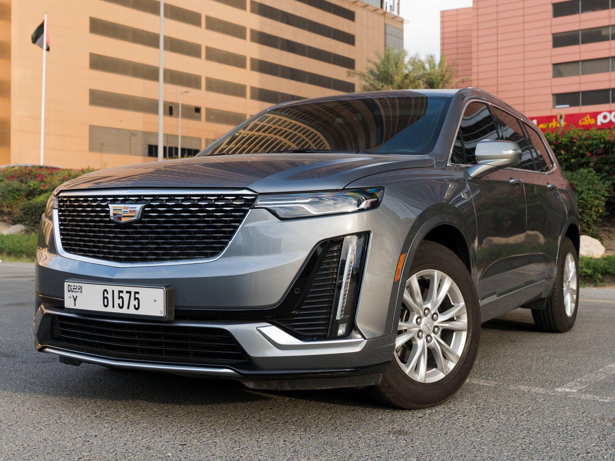 Rent Cadillac XT6 in Dubai in Easy Rent.