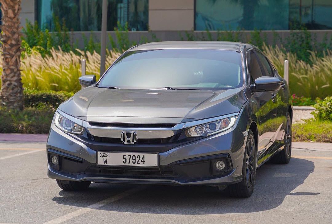Rent Honda Civic in Dubai in Easy Rent.