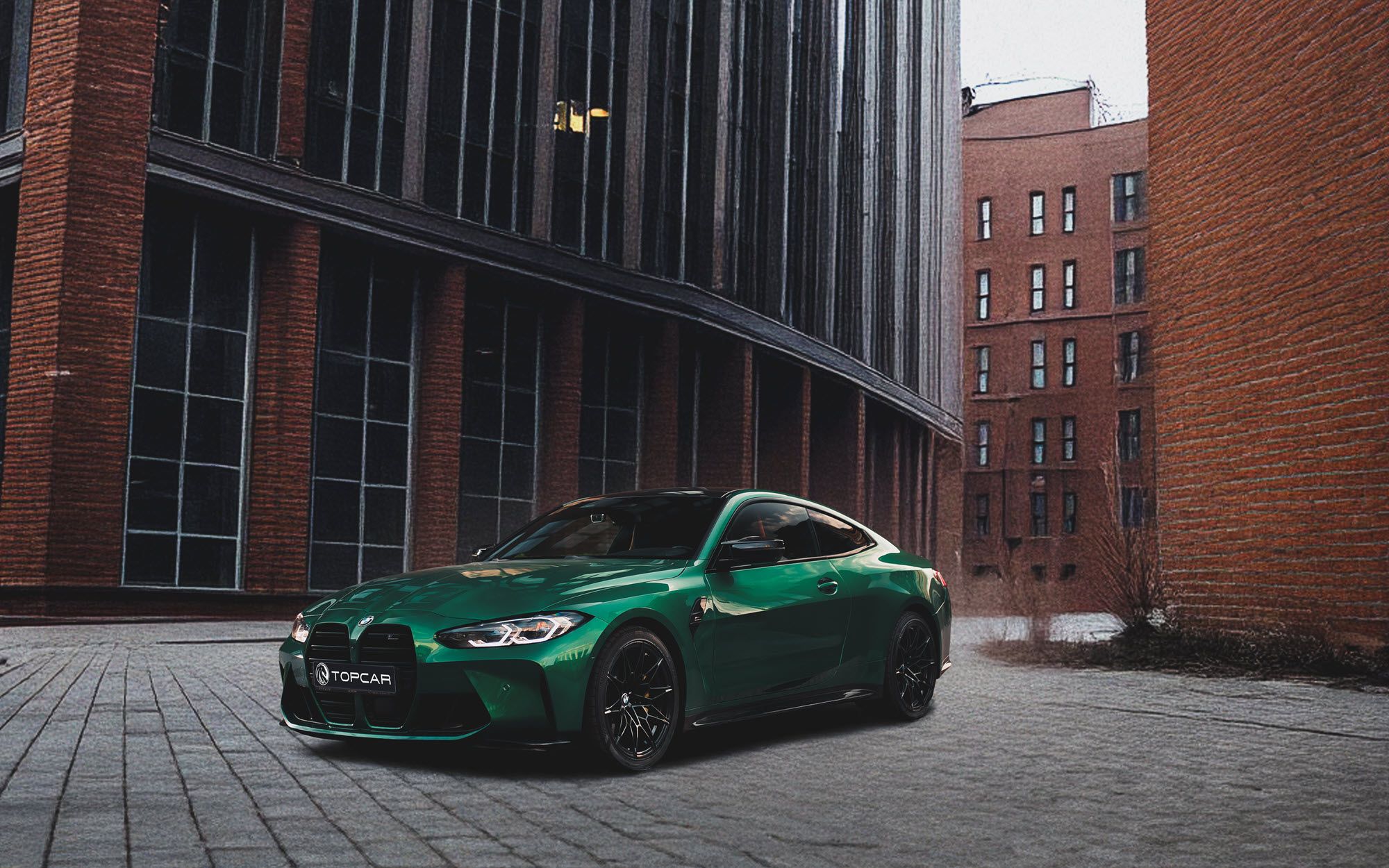 Аренда BMW M4 Competition Aqua в Москве | Прокат BMW M4