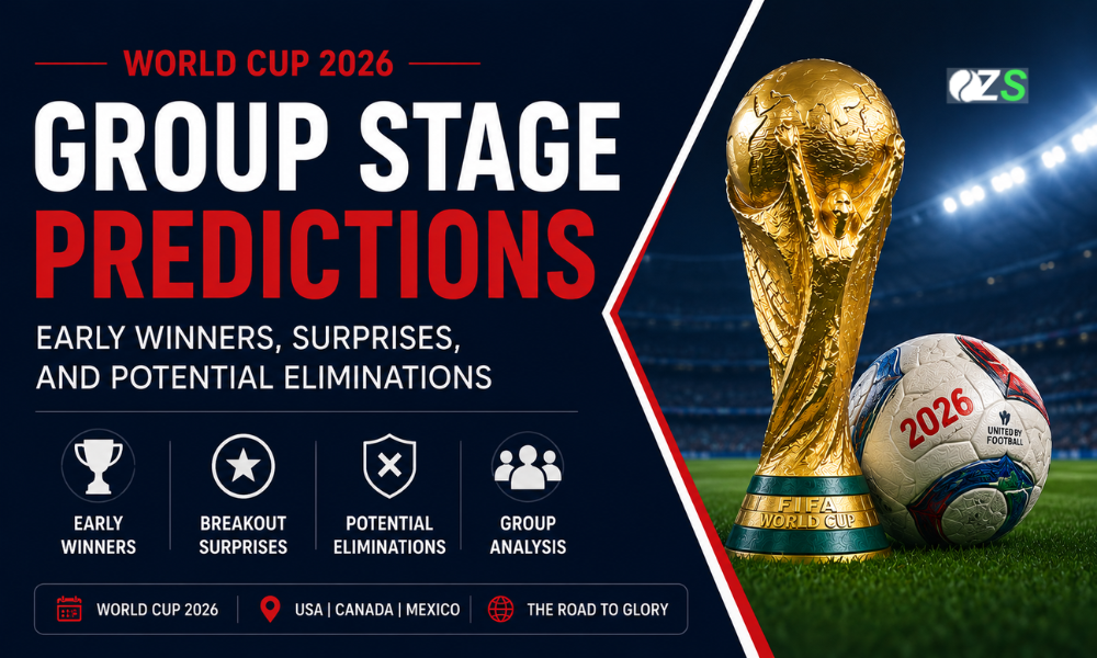 World Cup 2026 Group Stage Predictions: Winners & Surprises ...