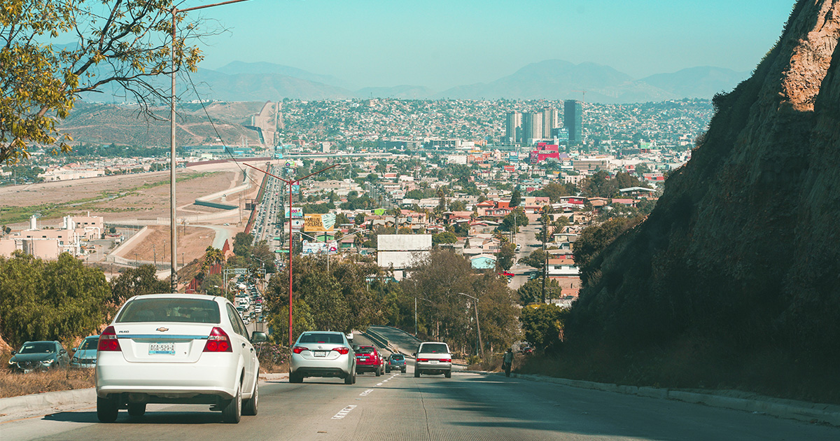 Garitas Tijuana ⏳Cómo está la línea San Ysidro, Otay y Chaparral