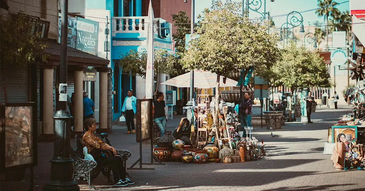 Tráfico Garita Nogales ⭐En vivo: Mariposa, DeConcini, Morley Gate