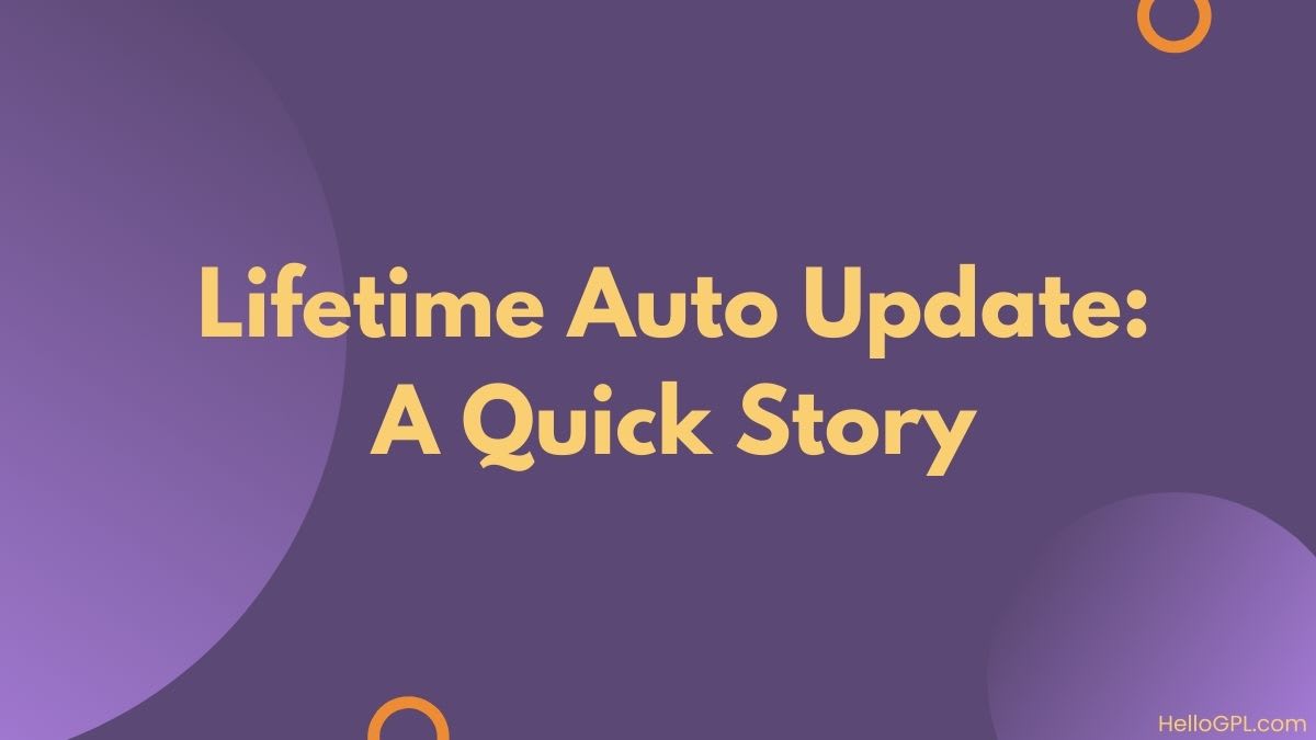 How We Delivered Lifetime Auto Update From The WordPress Dashboard ...