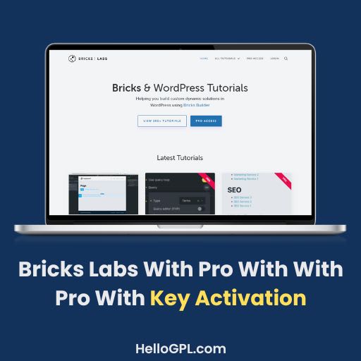 Bricks Labs Tutorials On PDF (Lifetime Update)