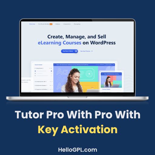 Tutor Pro Activation With Key (Lifetime Auto Update)