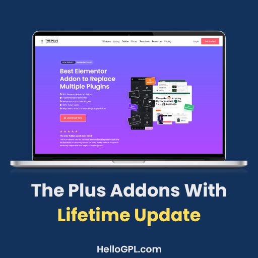 The Plus Addons Activation With Key (Lifetime Auto Update) The Plus Addons Activation With Key (Lifetime Auto Update)