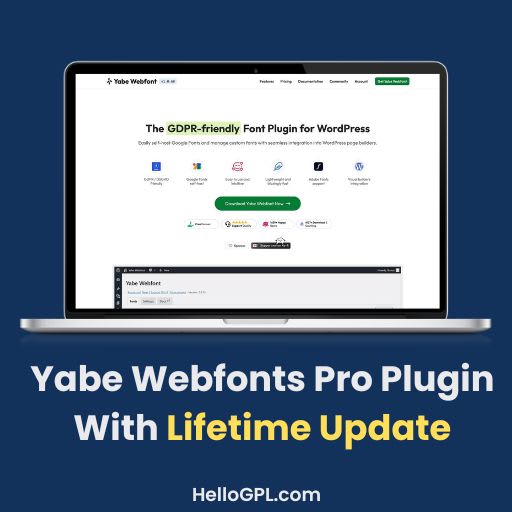Yabe Webfonts Pro Activation With Key (Lifetime Auto Update)