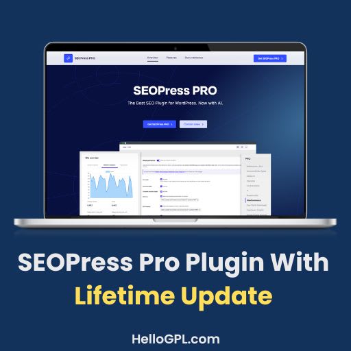 SEOPress Pro Activation With Key (Lifetime Auto Update)
