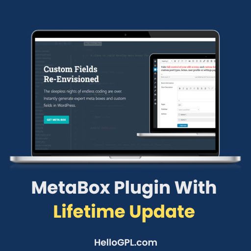 MetaBox Plugin Activation With Key (Lifetime Auto Update)