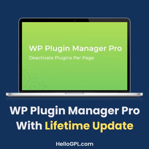 WP Plugin Manager Pro Activation With Key [Lifetime Update]