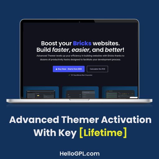 Advanced Themer Activation With Key [Lifetime Auto Update]