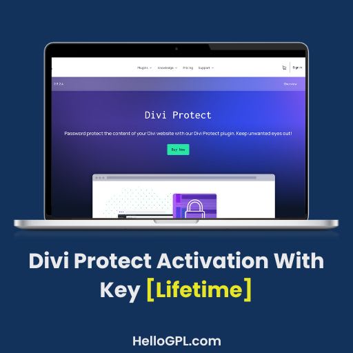 Divi Protect Activation With Key [Lifetime]
