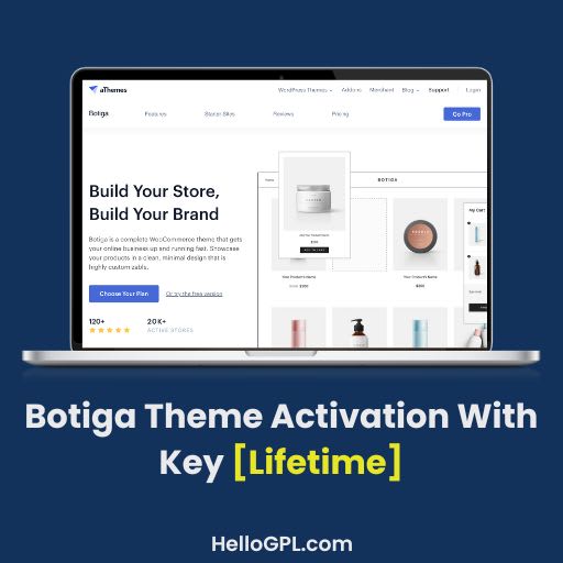 Botiga Theme Activation With Original Key [Lifetime]