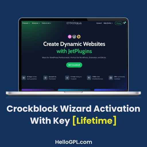 Crocoblock Wizard Activation With Original Key [Lifetime]