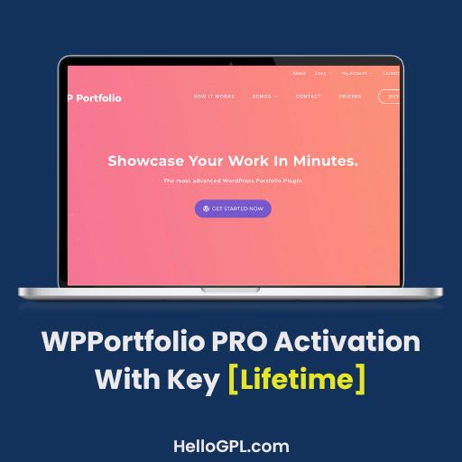 WPPortfolio Pro Activation With Key [Lifetime Auto Update]