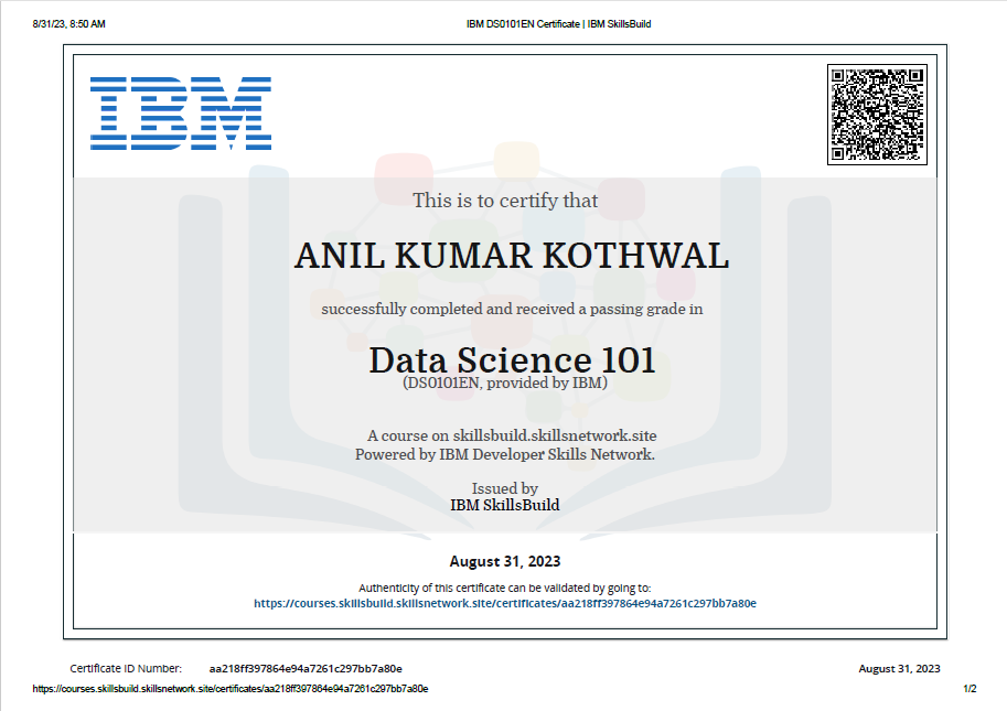 Anil Kumar - Aspiring MERN Full Stack Developer | CCBPian at NxtWave | Python, SQL, React JS ...