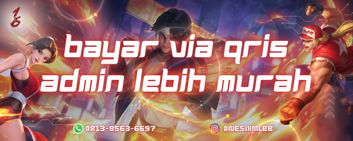ONESIX STORE - Top Up Game Termurah Top Up Game Tercepat Top Up Andalan Kamu