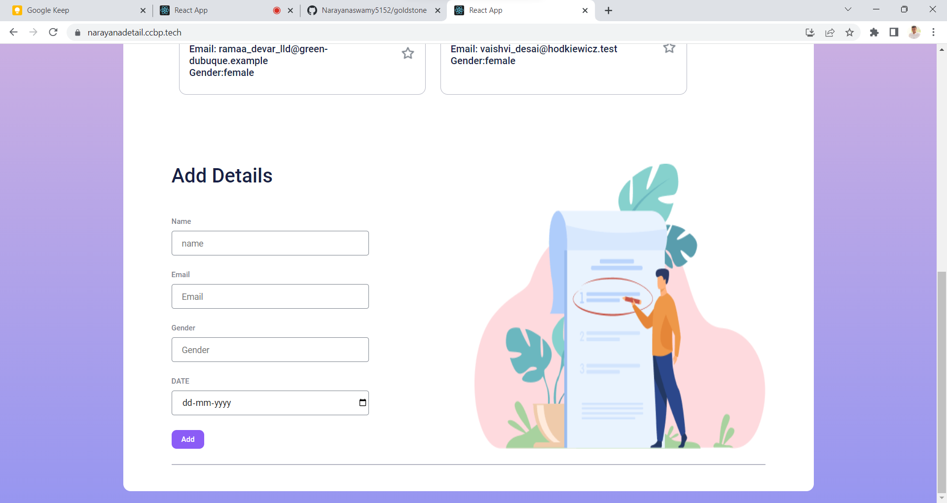 GitHub - Narayanaswamy5152/goldstone