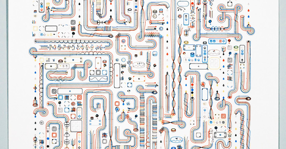 A Series of Tubes | Lostpixels.io