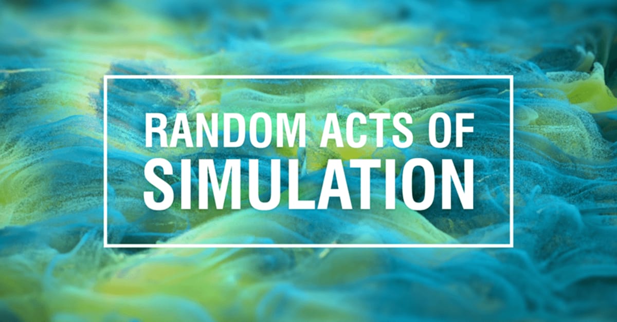 Random Acts of Simulation | Lostpixels.io