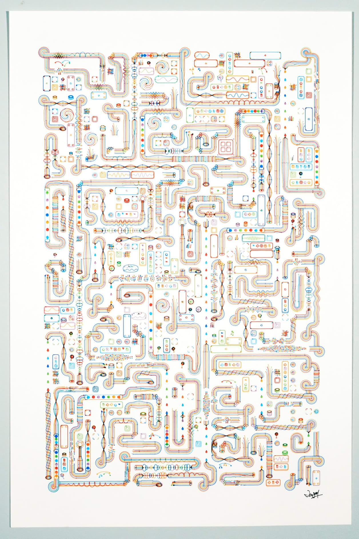 A Series of Tubes | Lostpixels.io