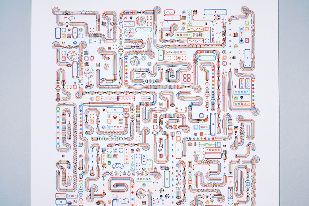 A Series of Tubes | Lostpixels.io