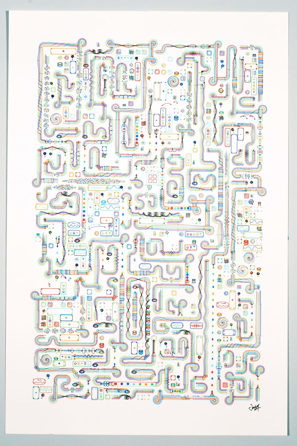 A Series of Tubes | Lostpixels.io