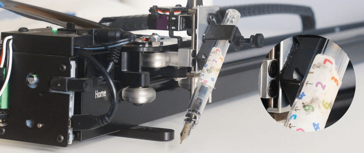 Why I use Fountain pens with pen plotters | Lostpixels.io