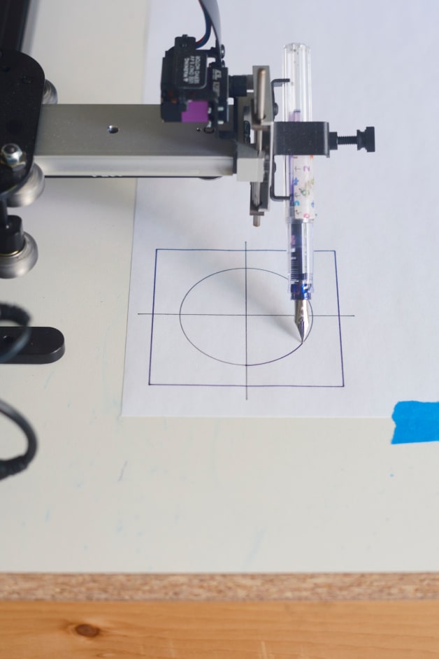 Why I use Fountain pens with pen plotters | Lostpixels.io