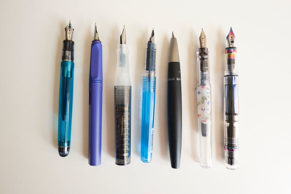 Why I use Fountain pens with pen plotters | Lostpixels.io