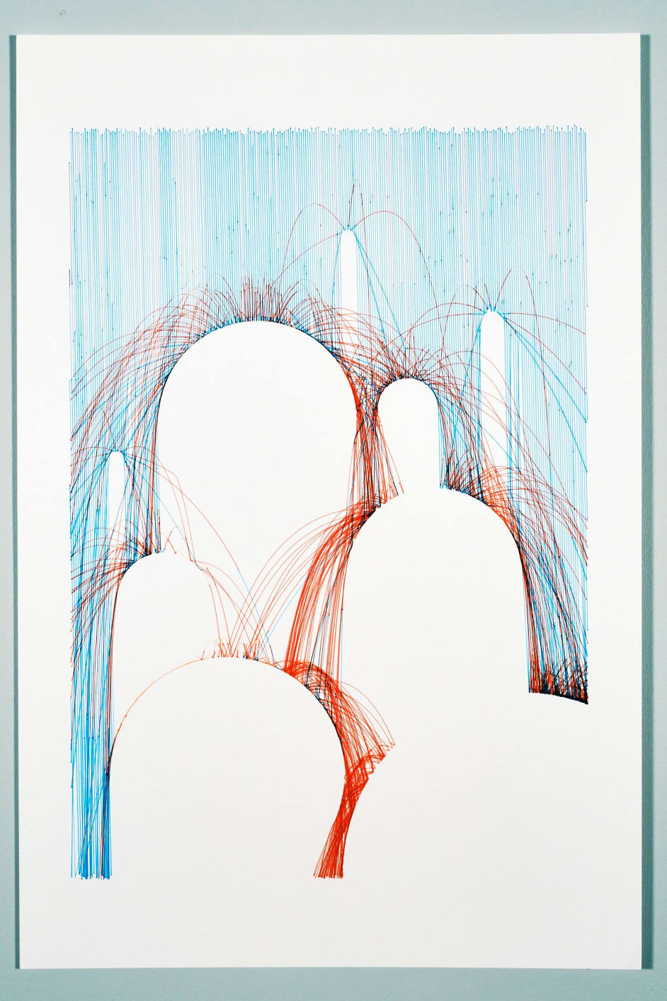 Falling Rain | Lostpixels.io