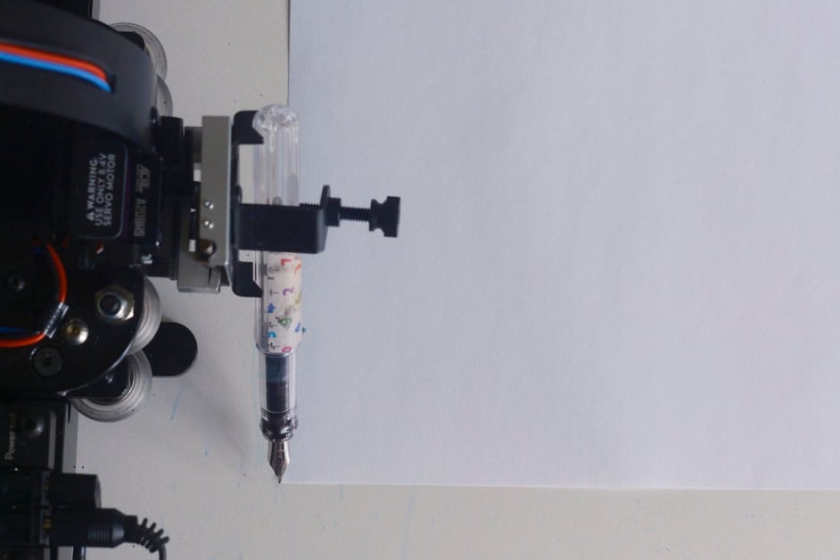 Why I use Fountain pens with pen plotters | Lostpixels.io