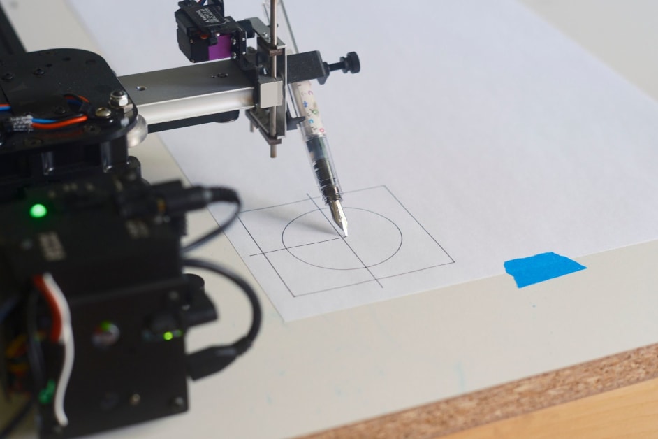 Why I use Fountain pens with pen plotters | Lostpixels.io