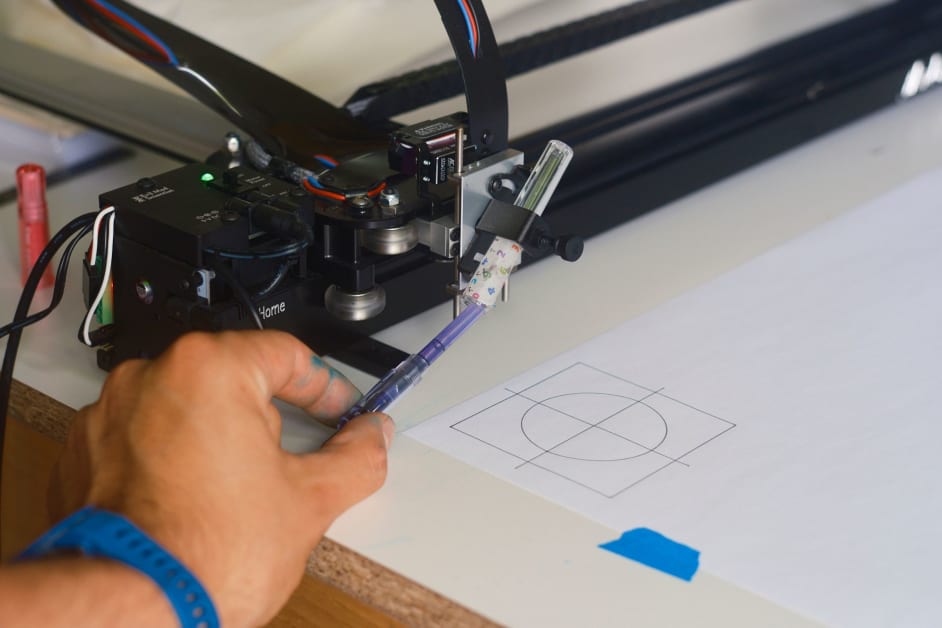 Why I use Fountain pens with pen plotters | Lostpixels.io