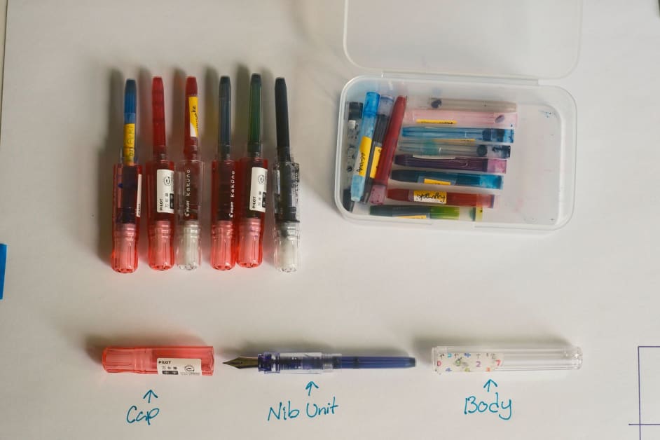 Why I use Fountain pens with pen plotters | Lostpixels.io