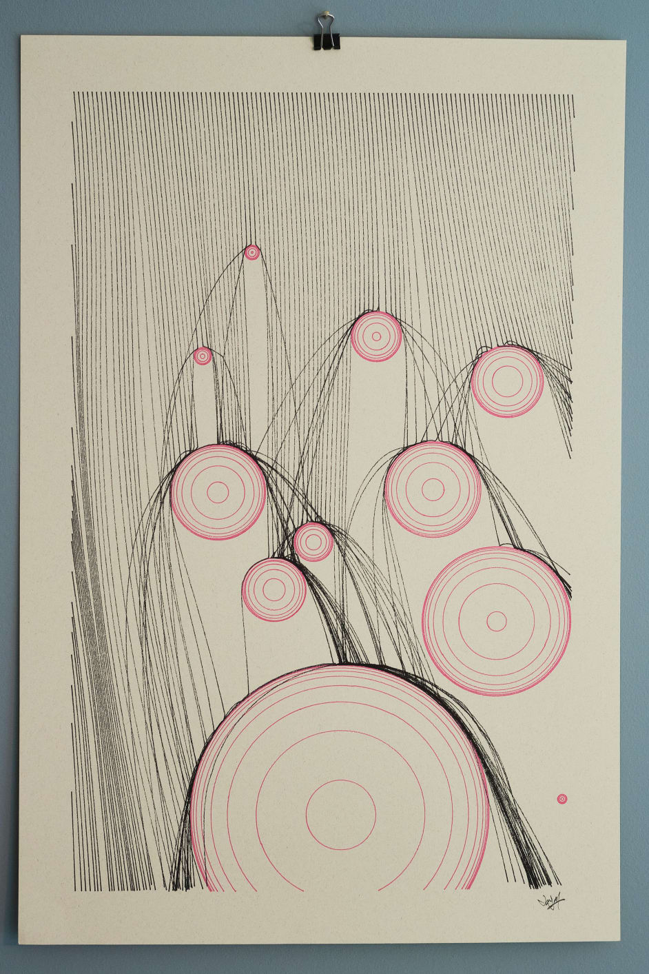 Falling Rain | Lostpixels.io