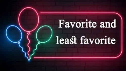 روش های تدریس “ favorite “ و “ least favorite “ به کودکان | methodnew