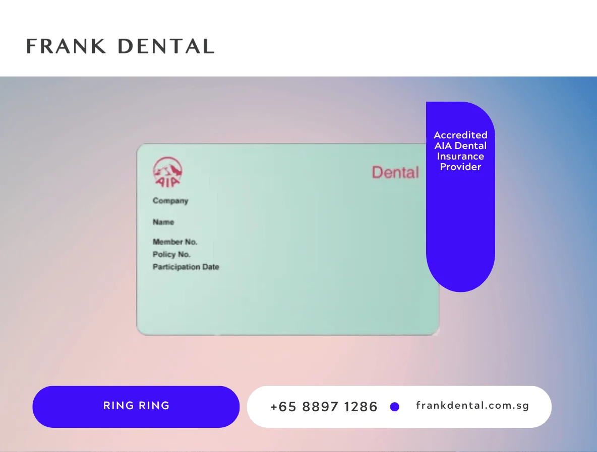 AIA Dental Insurance: Affordable Dental Care | Frank Dental