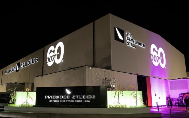 Pinewood Studios celebrates Bond milestone with Sean Connery Stage ...