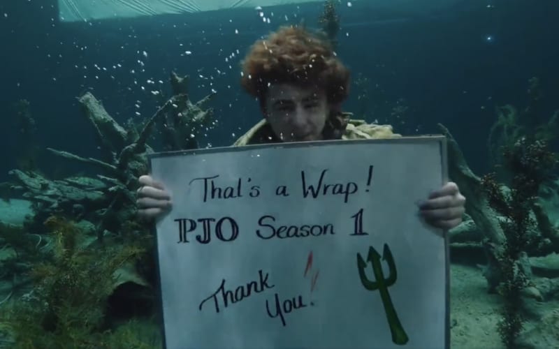 Percy Jackson And The Olympians Wraps Filming In Vancouver For Disney