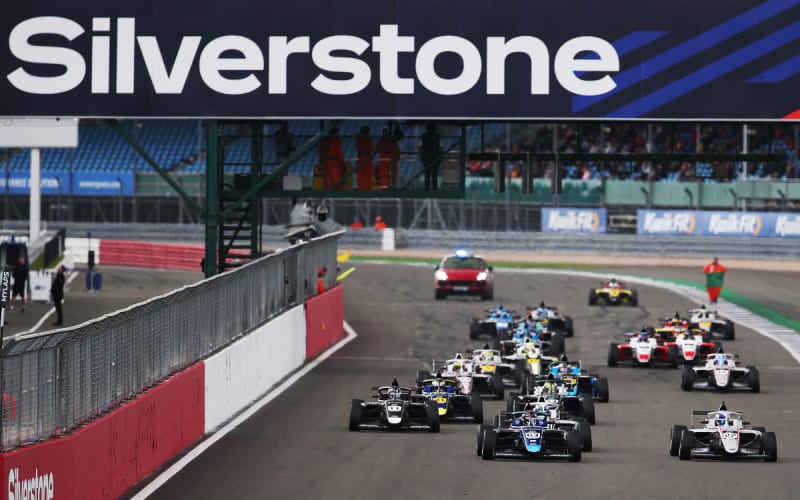 Brad Pitt to shoot scenes at British Grand Prix for Apple Studios' F1 ...