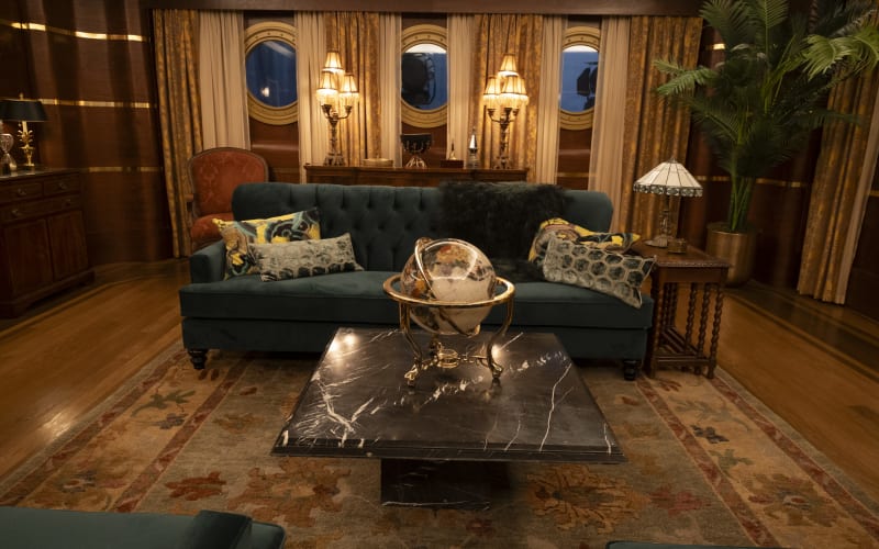 How Hulu built an ocean liner on a soundstage for 'Death And Other ...