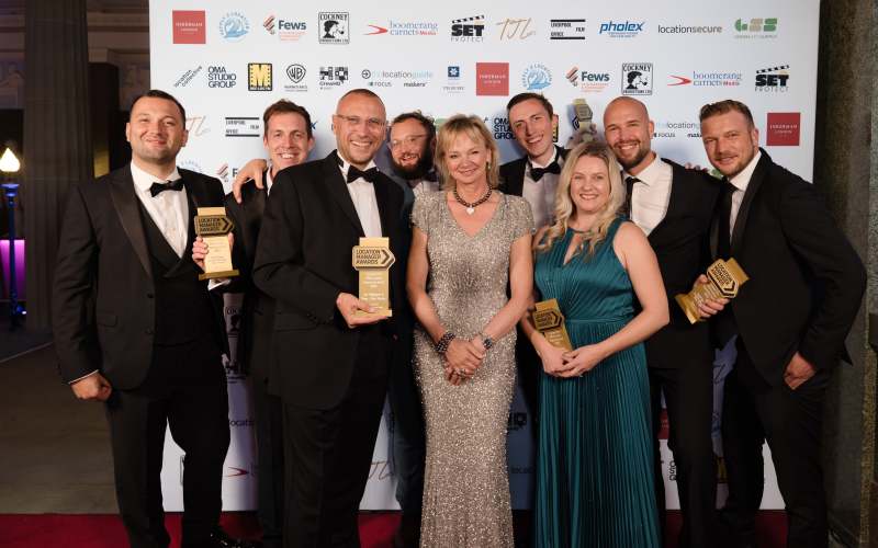 'Slow Horses' location team among winners of inaugural UK awards ...