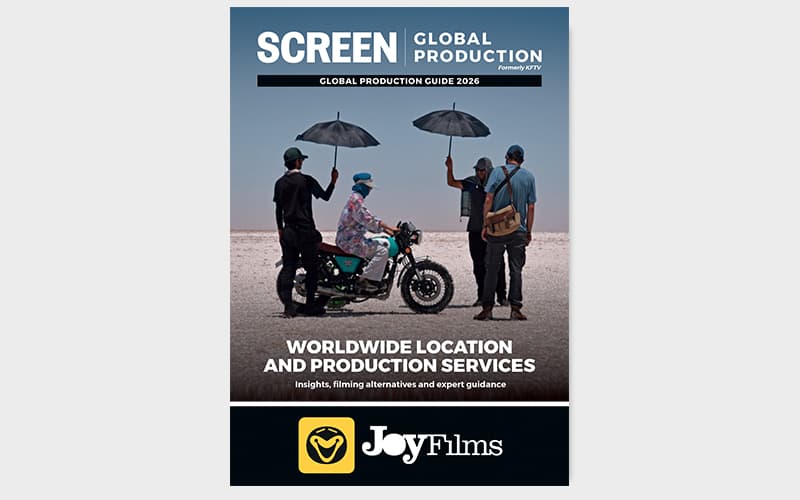 Global Production Guide 2026: digital edition | Screen Global Production