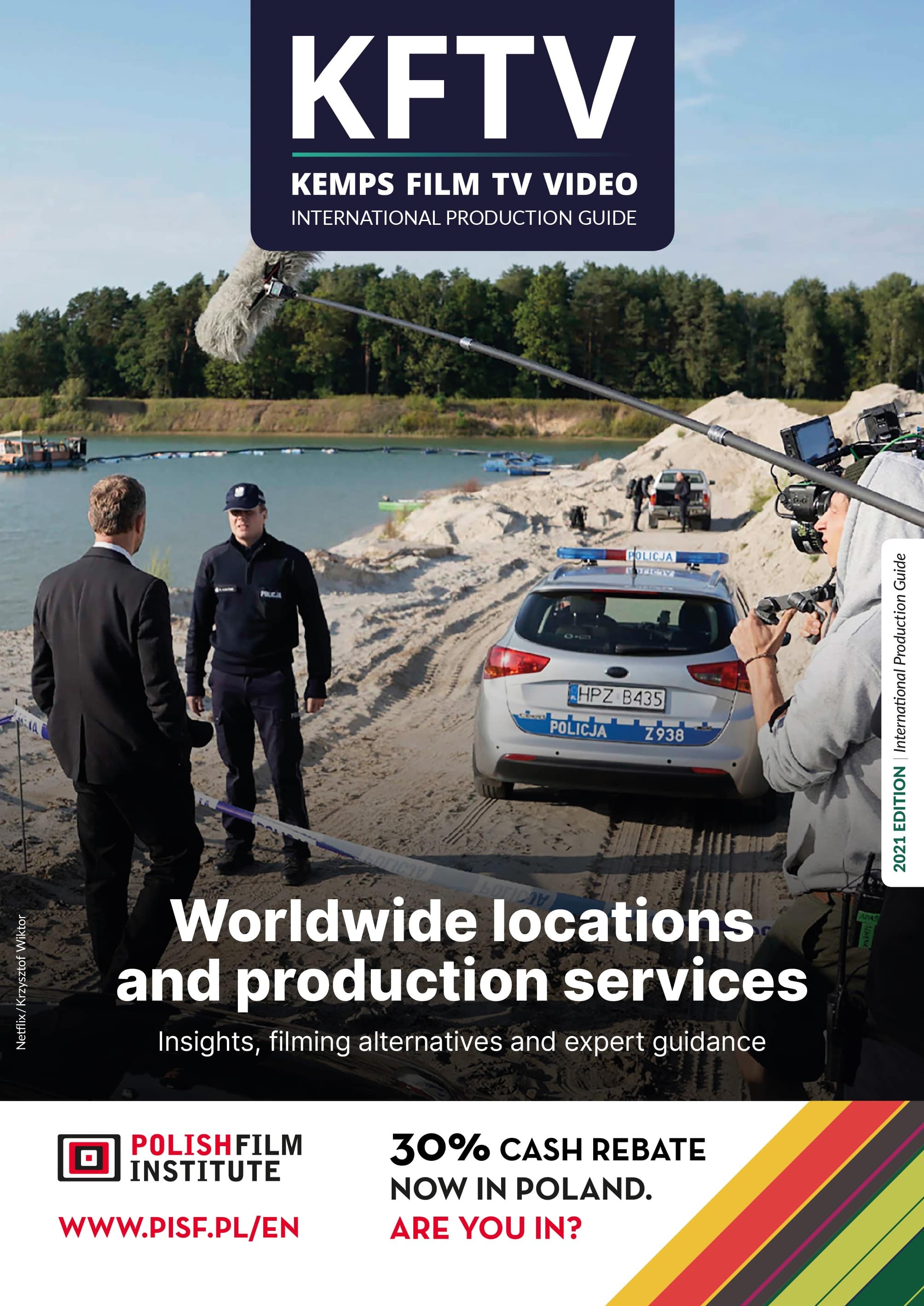 KFTV launches new International Production Guide 2021 | Screen Global ...